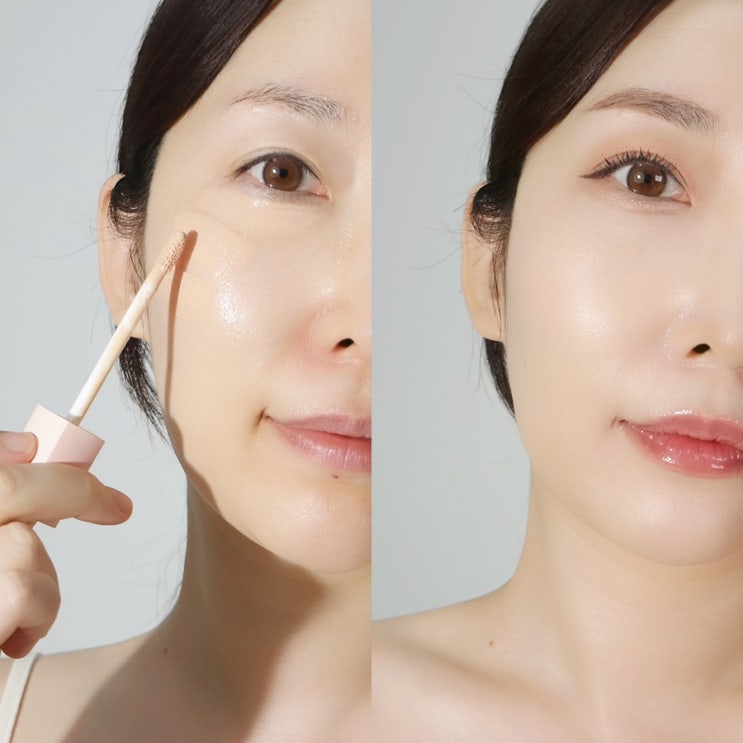 자연스러운 다크서클 컨실러 추천 VDL 신상 엑스퍼트 컬러 언더아이프라이머 : 네이버 블로그