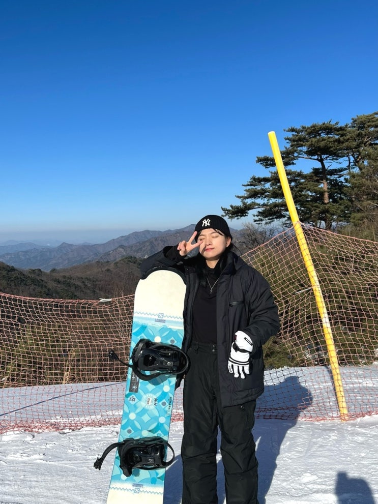 무주 덕유산 리조트 1박2일 후기 스키장 렌탈 정보 네이버 블로그