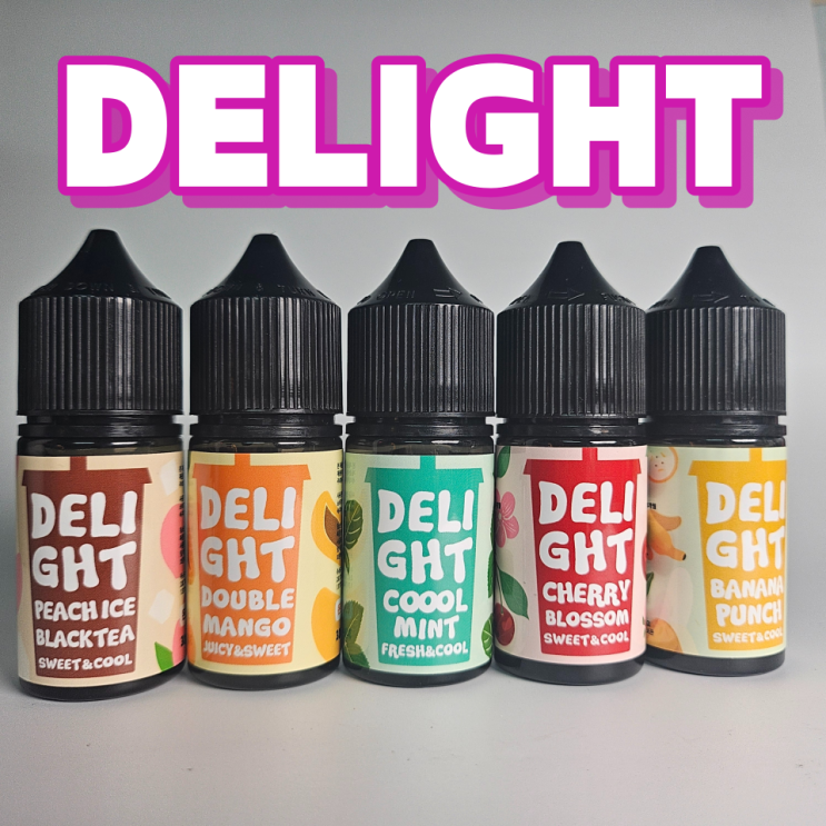 Delight 딜라이트 액상 리뷰2 동탄 오산 전자담배 네이버 블로그