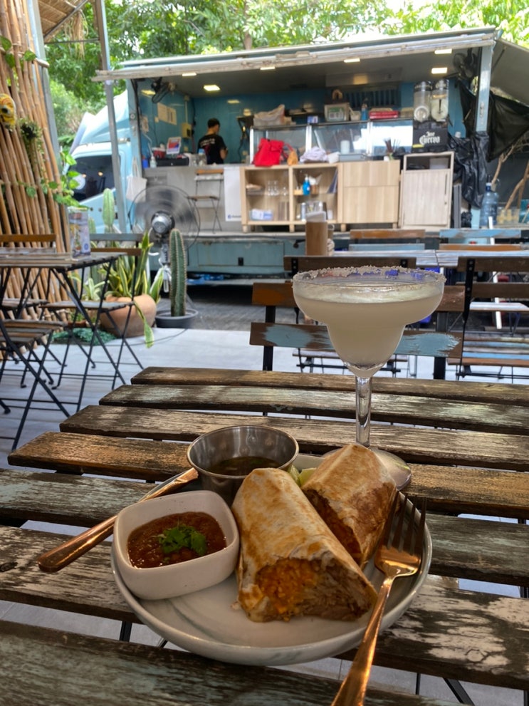 [방콕] 방콕 맛집 추천 / Cholos BKK / 방콕 멕시코음식 / pier21 / 방콕 애프터유 / 촘아룬 / chom ...