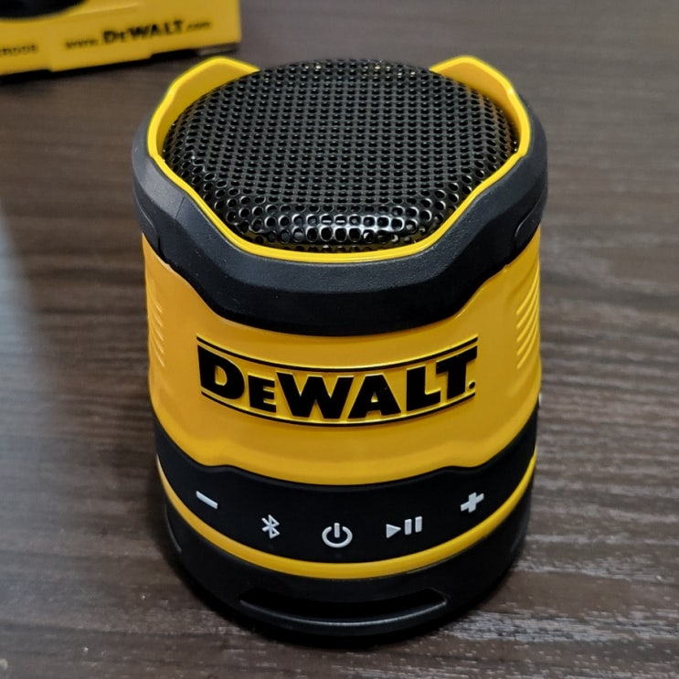 디월트 USB-C 블루투스 스피커 DCR008-KR : 네이버 블로그