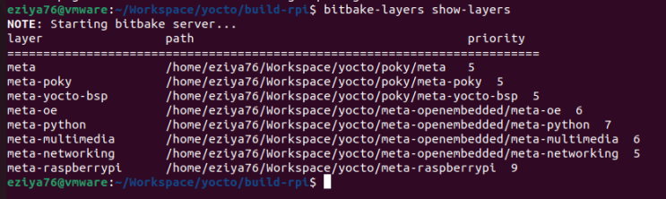 [RPI3] yocto#meta-raspberrypi 레이어를 사용하여 RPI3 이미지 빌드하기 : 네이버 블로그