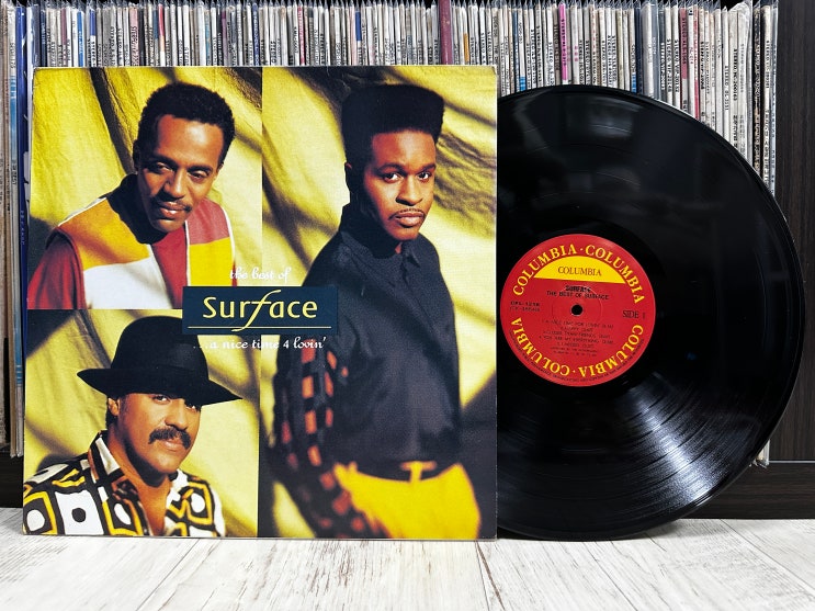 Surface (서피스) - The First Time (Best Album, LP) : 네이버 블로그