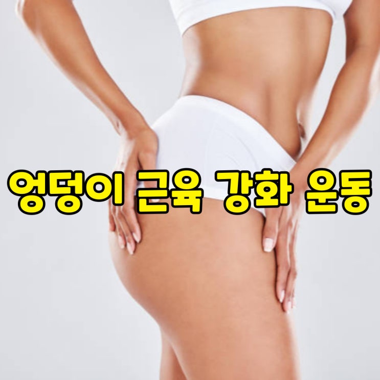 엉덩이 근육 강화 운동 4 가지 집에서 이것만 해도 됩니다 네이버 블로그