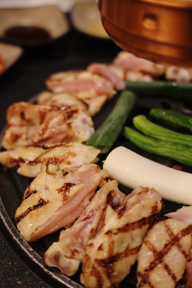 관평동 고기 맛집 팔각도 숯불닭갈비 대전 먹거리 추천 네이버 블로그