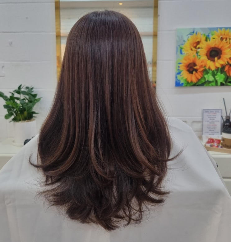 부천상동미용실 벨르모어에서 염색하기 with 수아 부원장 : 네이버 블로그