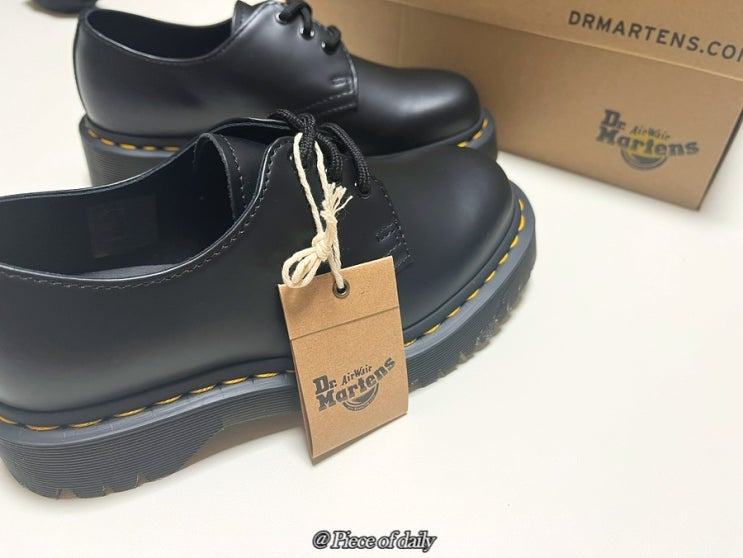 여자 닥터마틴 1461 벡스 3홀 UK3 220 사이즈 후기 | 닥터마틴 코디 : 네이버 블로그