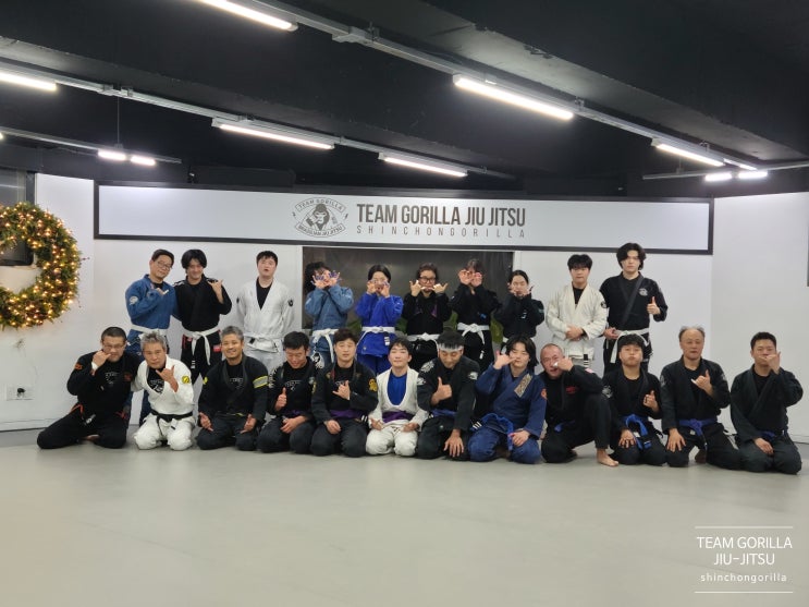 팀 고릴라주짓수 본관 용인수지주짓수전문체육관 용인수지고릴라주짓수 신촌고릴라 최병규주짓수 새해에 시작하기 좋은 운동