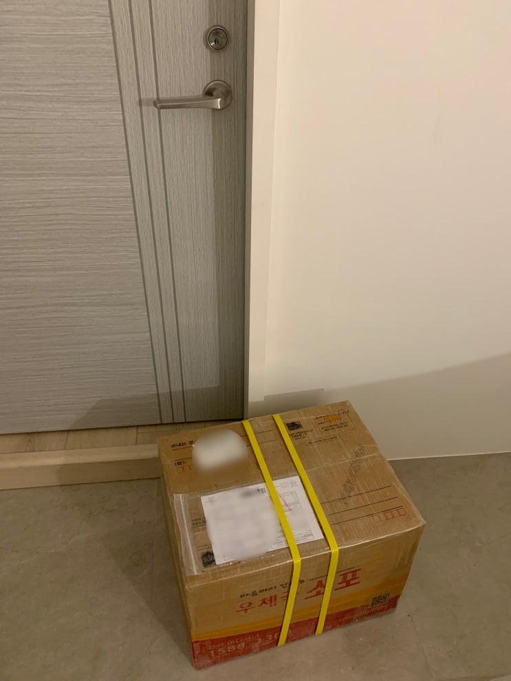 홈으로 해외배송 대만 EMS 택배 후기(+가격, 배송기간) : 네이버 블로그