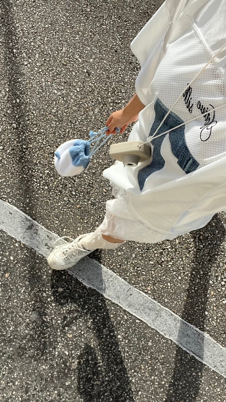 [2000 아카이브] 데님 저지 리뷰 (2000 football T-Shrits, denim color) 🏈🎽🏅 : 네이버 블로그