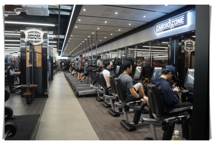 만족했던 사가정헬스장 남달라요 네이버 블로그