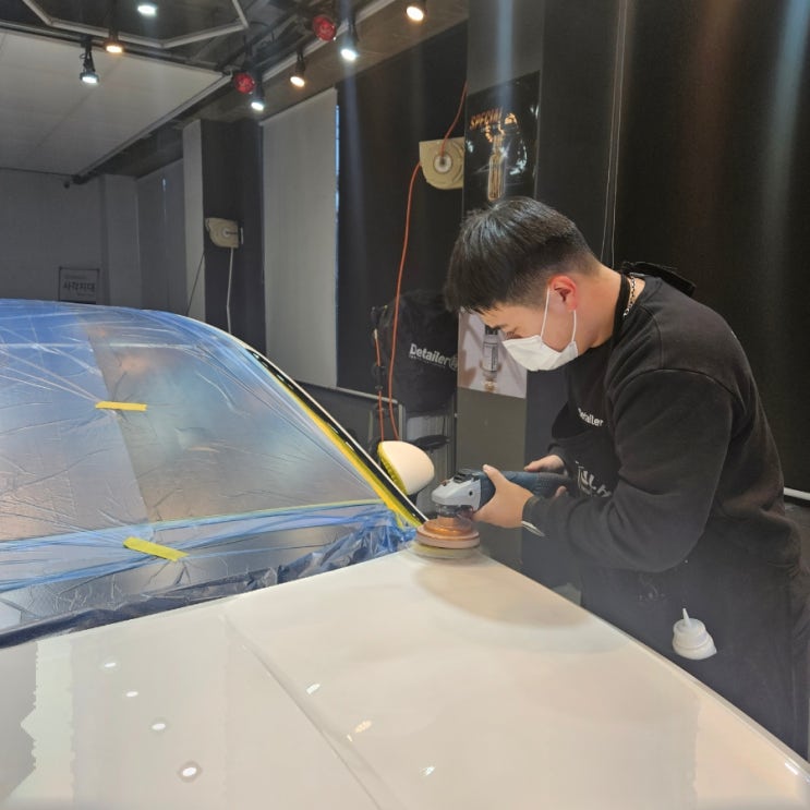 울산 광택 소나타 DN8 석회물 제거 보험 수리 역시 디테일러명! : 네이버 블로그