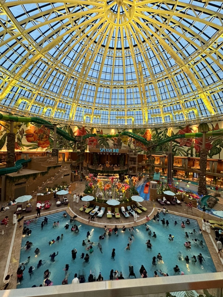 인스파이어 엔터테인먼트 리조트 호텔과 스플래시베이(splash bay) 이용후기 : 네이버 블로그