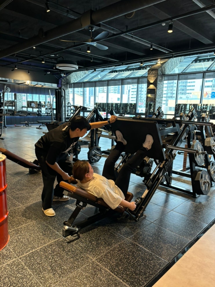 개인 피티 그룹 피티 전문센터 플러스휘트니스 장유점 💘🥇 개인pt전문 그룹pt전문 장유pt전문 네이버 블로그