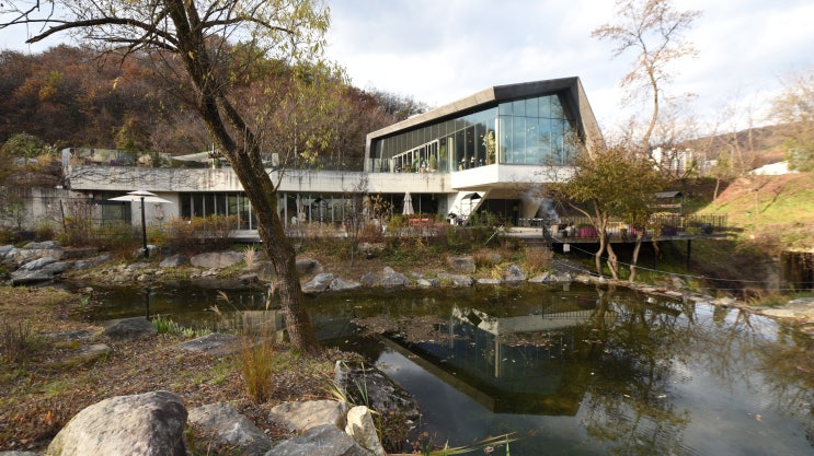 [경기 광주 카페] 퍼들하우스 Puddle House - 배대용 (B&A건축) : 네이버 블로그