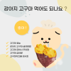 강아지 고구마간식 만들기 급여방법 주의점 칼로리 네이버 블로그
