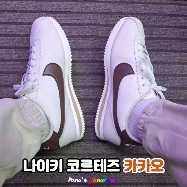 나이키 코르테즈 카카오 와우 사이즈 dn1791-104 : 네이버 블로그