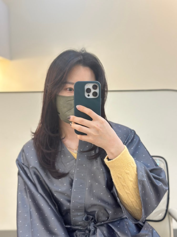 [청라미용실 늘솜헤어] 청라 레이어드컷 끝내주는 샵, 유주디자이너 추천! : 네이버 블로그