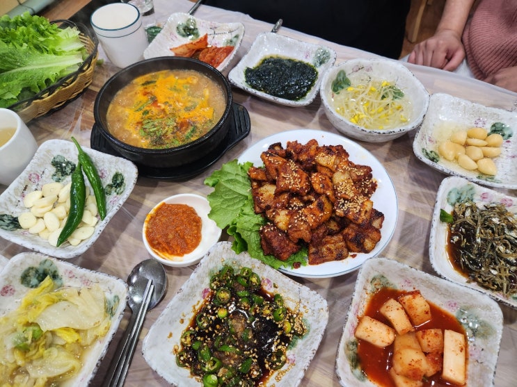 목포 춘광식당 58년 전통 노포 맛집 장어탕 생상겹양념구이 네이버 블로그