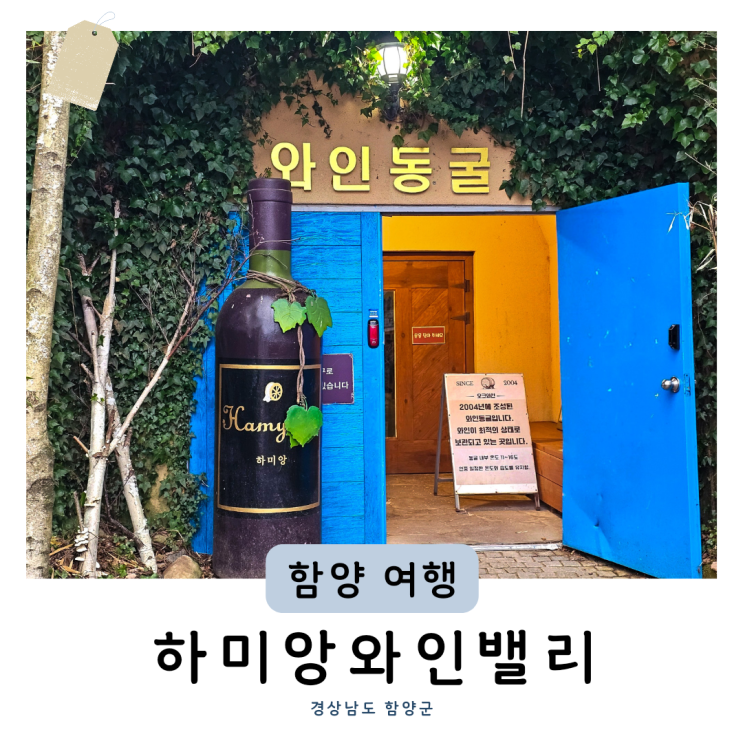 경남함양겨울여행 실내가볼만한곳 와인동굴 하미앙 와인밸리 주차 입장료 체험 경남민간정원 아이와 여행코스추천 네이버 블로그