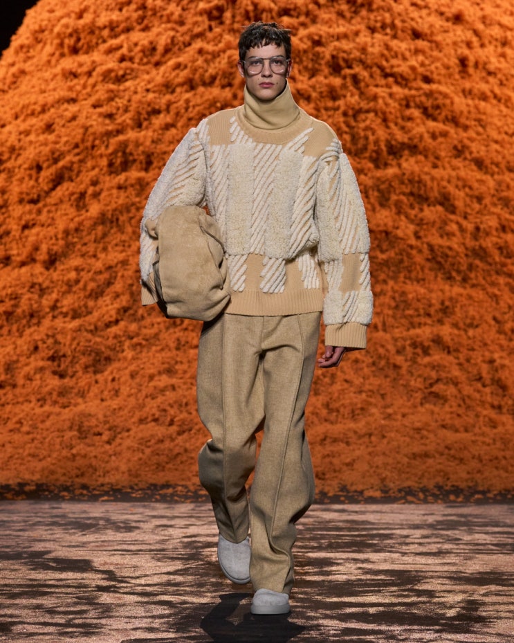명품 브랜드 제냐(ZEGNA) FW24 겨울 컬렉션::: 더 오아시 오브 캐시미어 # 남자 자켓 #캐시미어 코트 #니트 ...