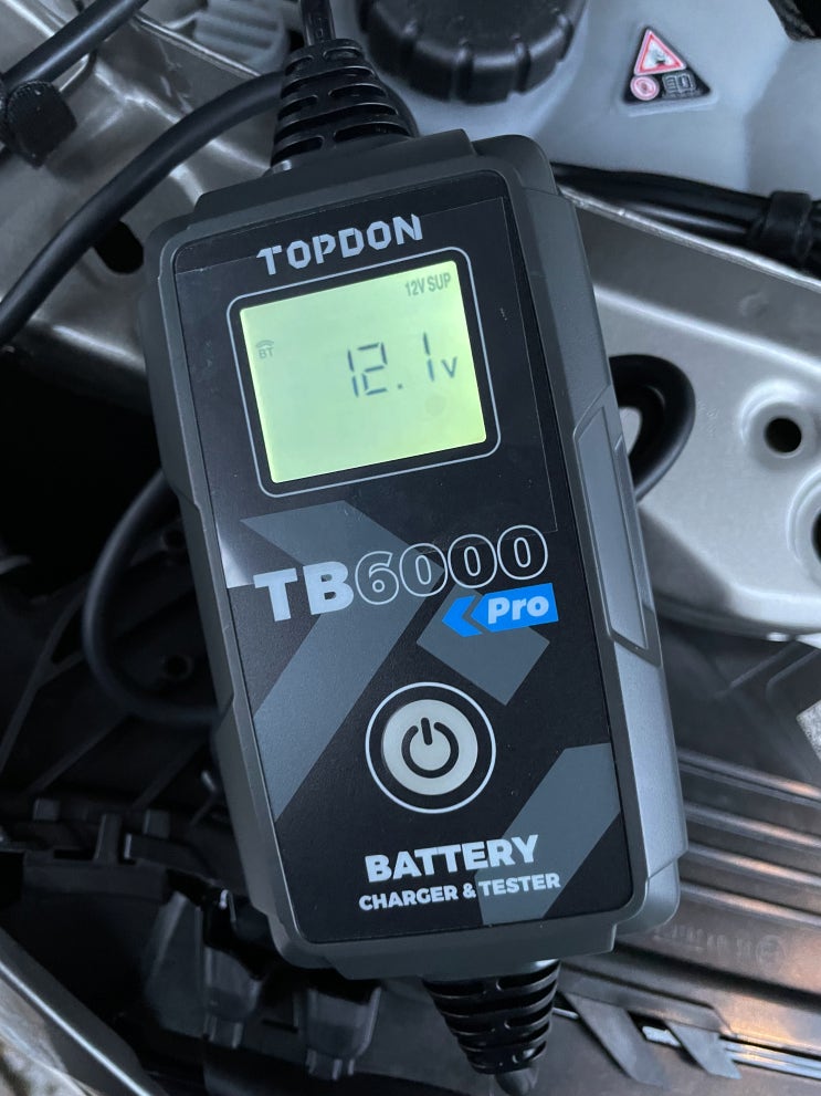 [이걸 왜 샀을까?] Topdon TB6000 Pro 자동차 배터리 충전기 : 네이버 블로그