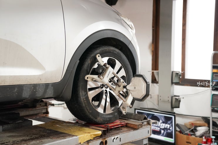 강동구 휠얼라이먼트 꼼꼼했던 한국타이어 더타이어샵 둔촌점 후기 : 네이버 블로그