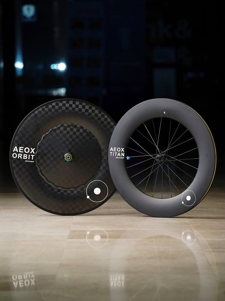 에어로코치 AEOX 디스크 튜블리스 카본 휠세트 입고 : 네이버 블로그