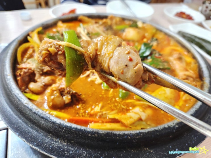 하이원맛집 맛있고 건강한 음식이 있는 정선 사북 함백산 밥상머리 : 네이버 블로그