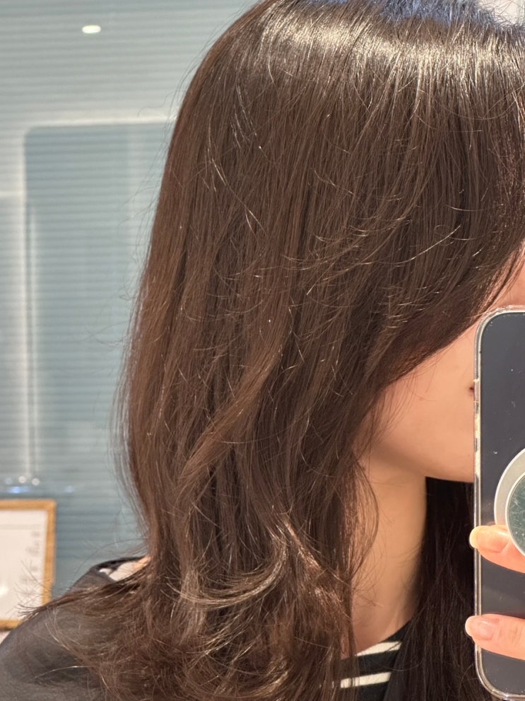 파주운정미용실 긴머리c컬펌 린미장원 에서 네이버 블로그