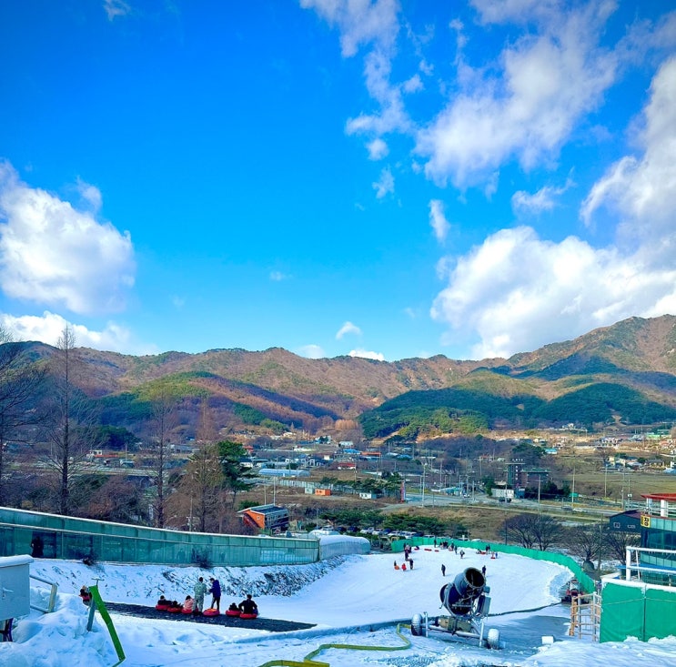 덕산눈썰매장 대전근교 아이랑 가볼만한 곳영업시간 주차 입장료 매점 등 네이버 블로그