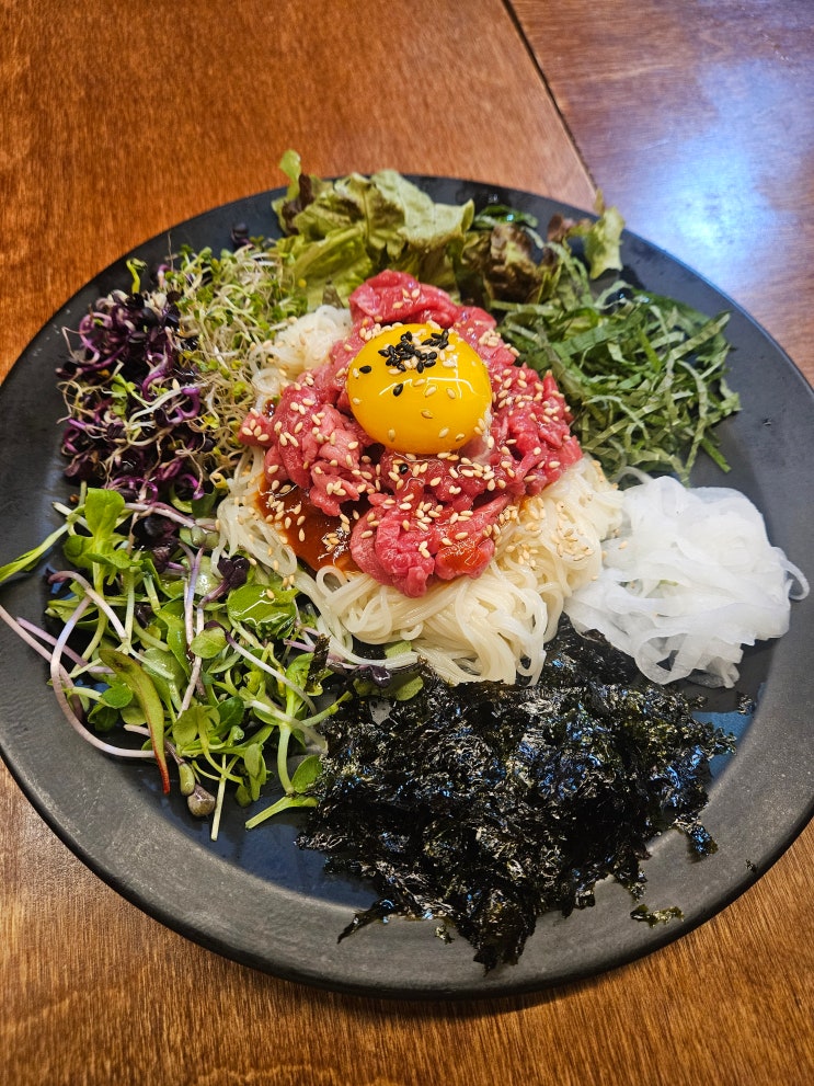 상수 맛집 육회로 육회 맛집 네이버 블로그