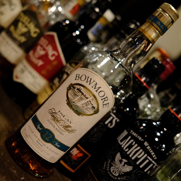 Morrison's Bowmore, Aged 12 Years '2000's old bottle' (모리슨 보모어 12년 구형 ...