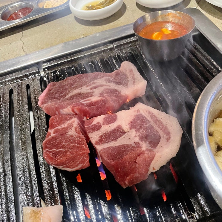 수원 인계동 삼겹살 껍데기가 맛있는 용범이네인계동껍데기 인계본점웨이팅 길어요 네이버 블로그