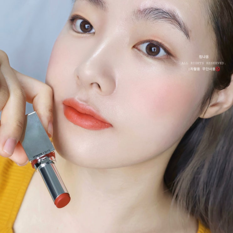 3ce 블러 매트 립스틱 추천 뉴컬러 탠저린 에디션 봄웜톤 발색 후기 네이버 블로그
