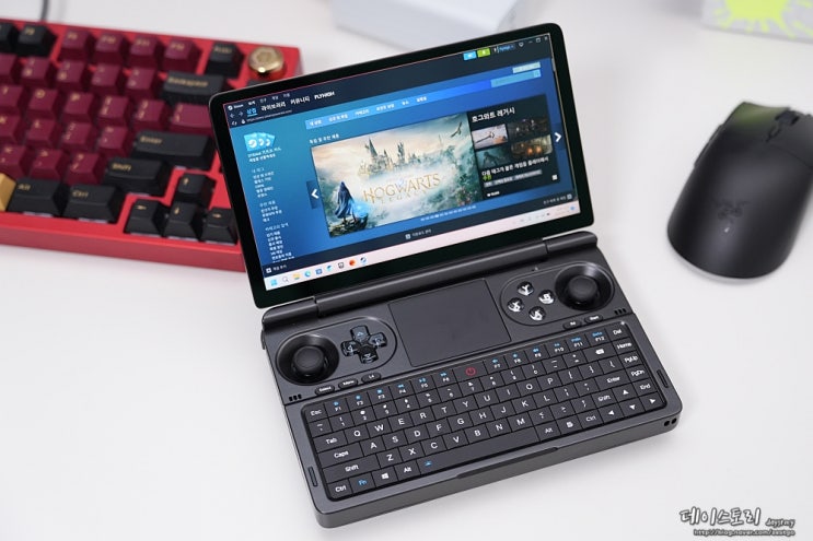 스팀덱 대신 GPD WIN MINI UMPC 개봉기, 7인치 가벼운 게임용 노트북 : 네이버 블로그