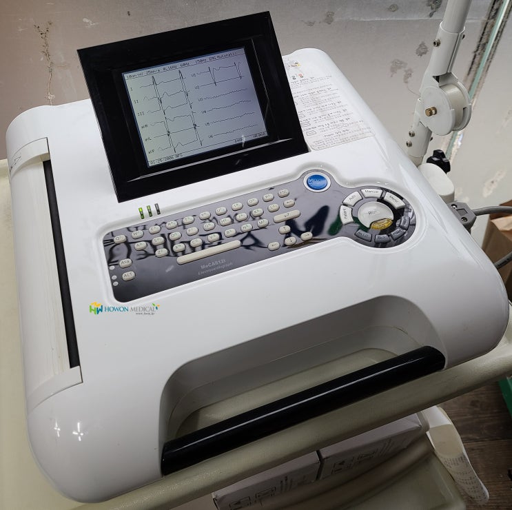 [ 판매완료 : 중고의료기기 ] 12ch 심전계 ( MEDIGATE MeCA-812i ) / 메디게이트 EKG : 네이버 블로그