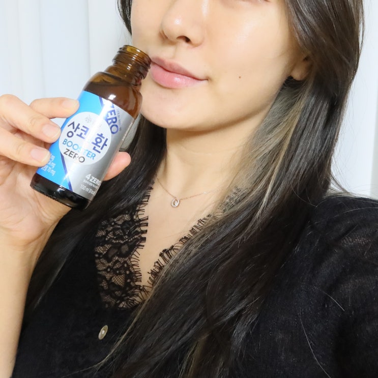 큐원 상쾌환 booster zero 부스터 제로 숙취해소음료 : 네이버 블로그