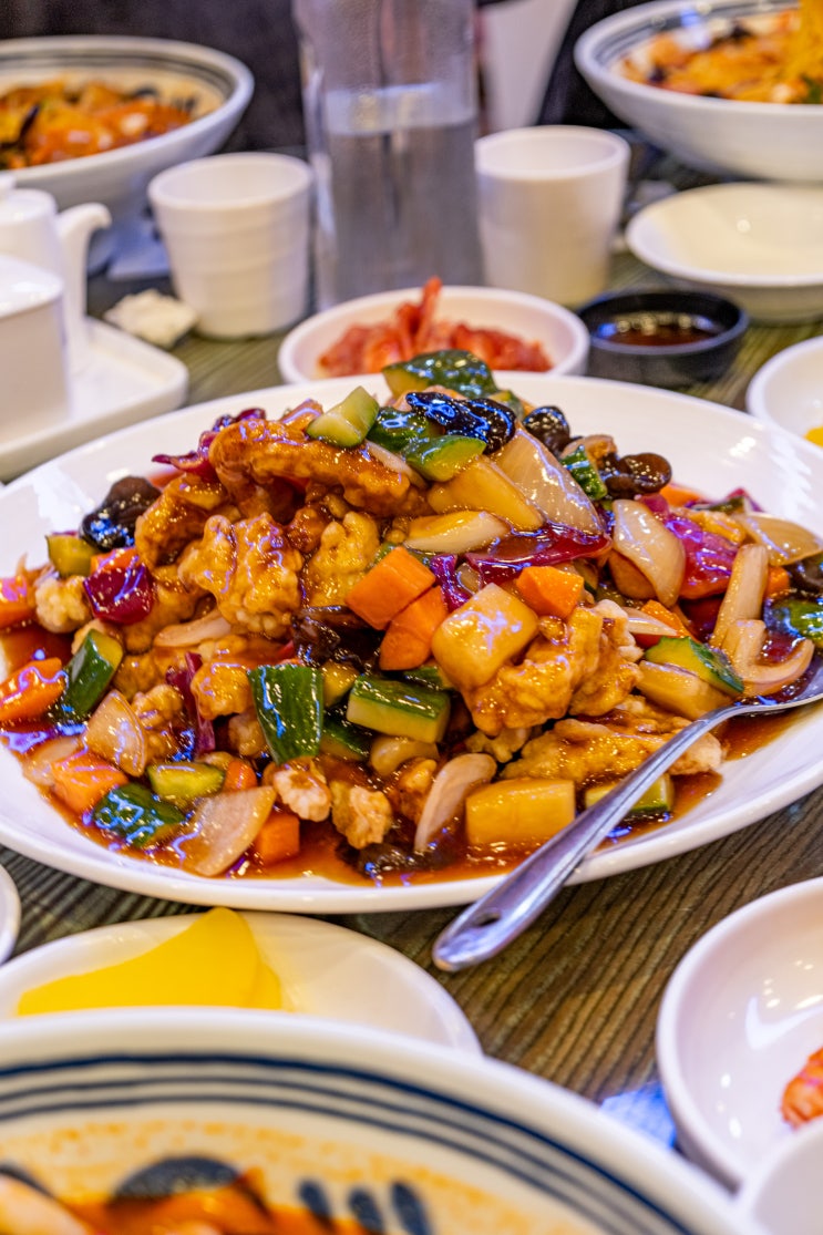울산 언양 중국집 내돈내산 솔직리뷰 언양 맛집 추천 가성비 끝판 중국집 특미 볶음면 특별한 짬뽕이 있는 동해반점