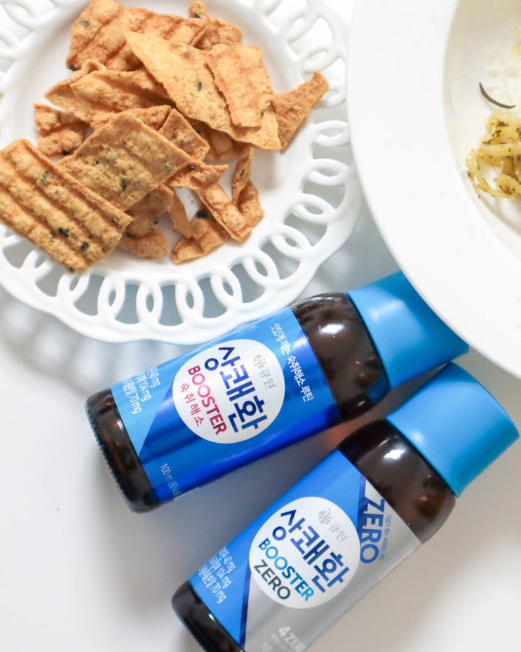 편의점숙취해소음료 신제품 큐원 상쾌환 BOOSTER ZERO(부스터 제로) : 네이버 블로그