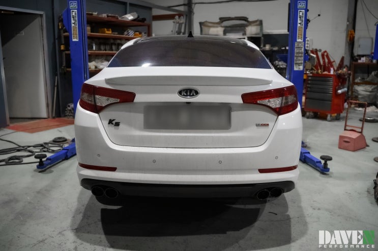 기아의 역작 K5[TF] 2.0T 데븐가변엔드+스포츠레조 커스텀 작업 : 네이버 블로그