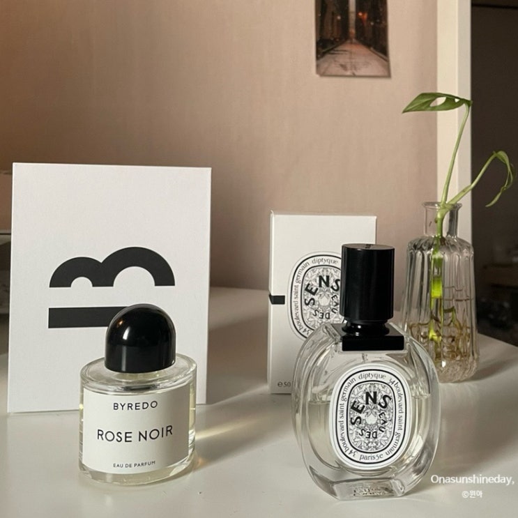 Fragrance 딥디크 오데썽 바이레도 로즈 느와 가을여름 향수 추천 착향and구매 후기 네이버 블로그