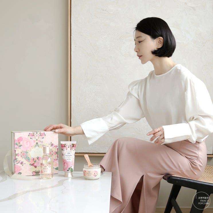 사봉 바디스크럽 샤워오일 실키바디밀크 리미티드 에디션 향이 로맨틱해 네이버 블로그