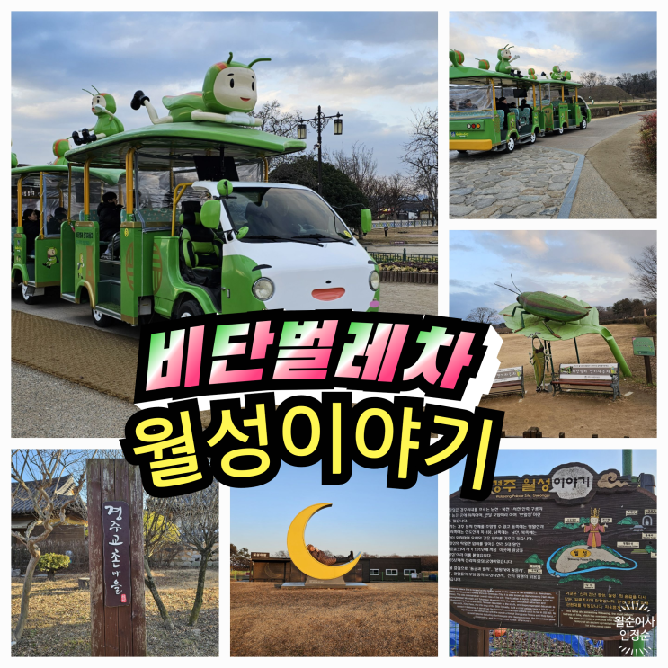 경주 비단벌레 전기자동차와 월성이야기첨성대에서 출발 네이버 블로그