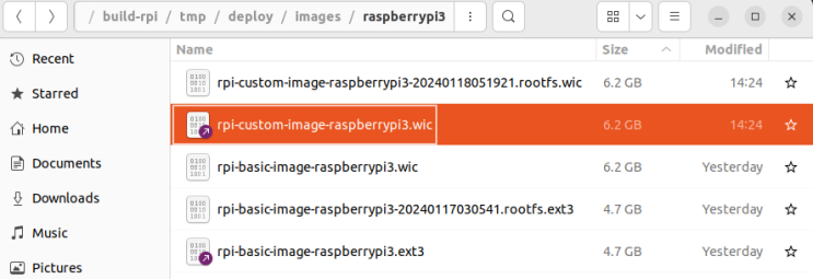 [RPI3] yocto# rpi-custom-image 만들기 : 네이버 블로그
