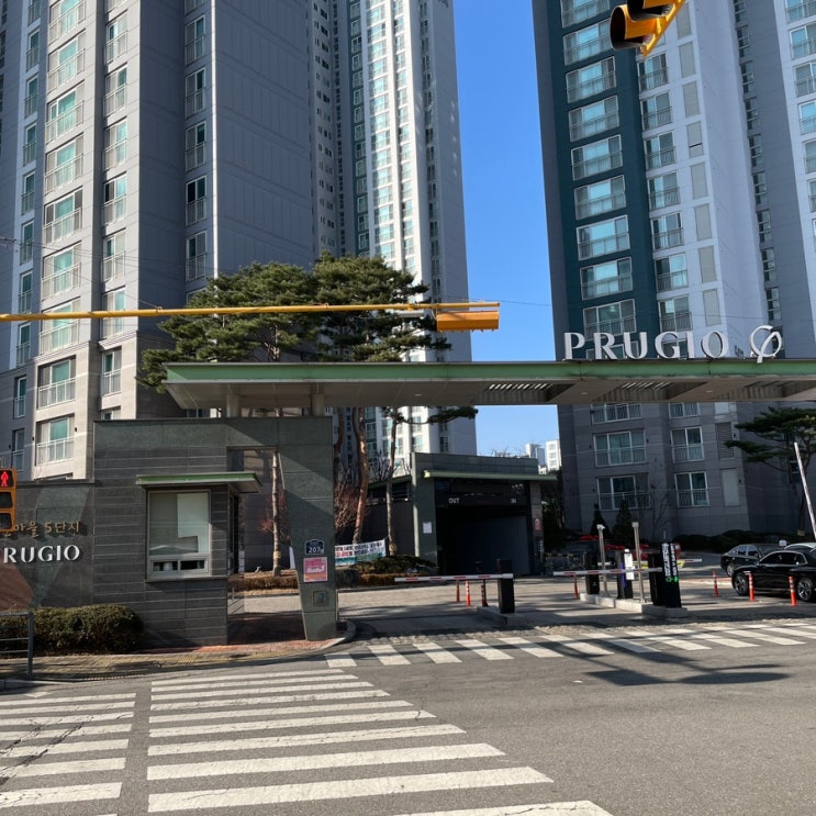 판교원마을 푸르지오 파라곤 모아미래도 로제비앙 임장기 : 네이버 블로그