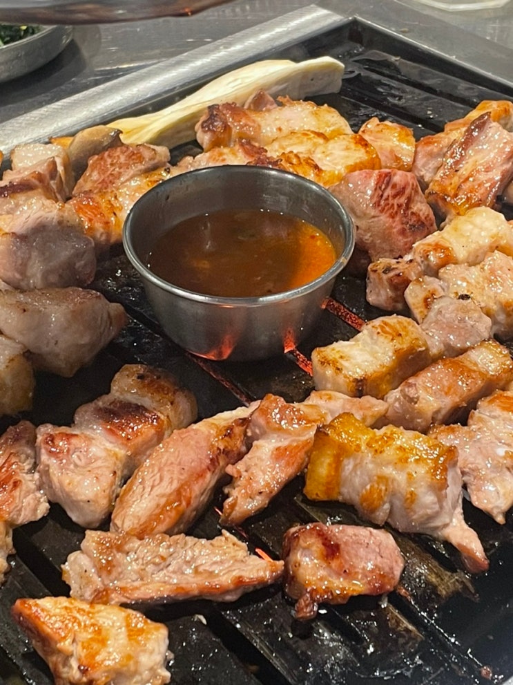 마포맛집 대흥역맛집 육즙이 팡 터지는 마포 삼겹살 맛집 육림촌 연탄구이 네이버 블로그