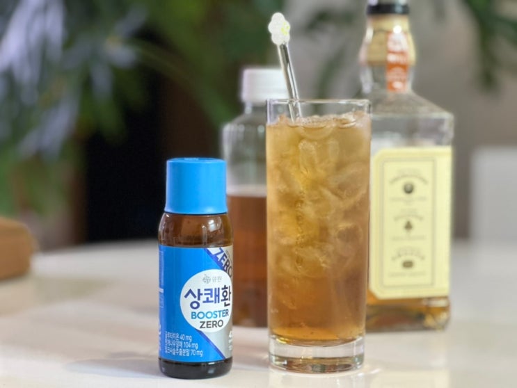 큐원 상쾌환 BOOSTER ZERO(부스터제로) 편의점 숙취해소음료 제로 칼로리! : 네이버 블로그