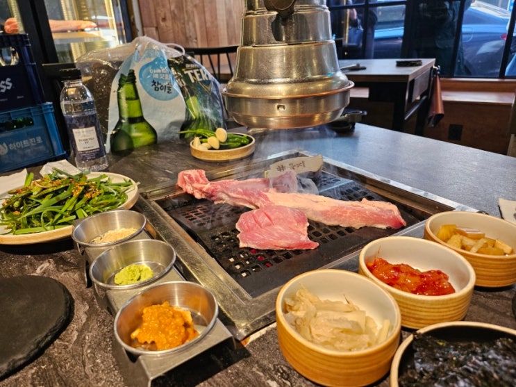 합정고기맛집 육지 점심부터 줄서는 진짜 고기맛집 홍대 육지 솔직후기 웨이팅꿀팁 네이버 블로그