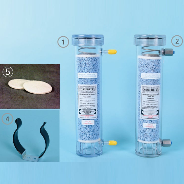 가스건조관,Gas Drying,Absorbent (흡습건조제,Indicating),Gas Purifier,HM석림사이언스 ...